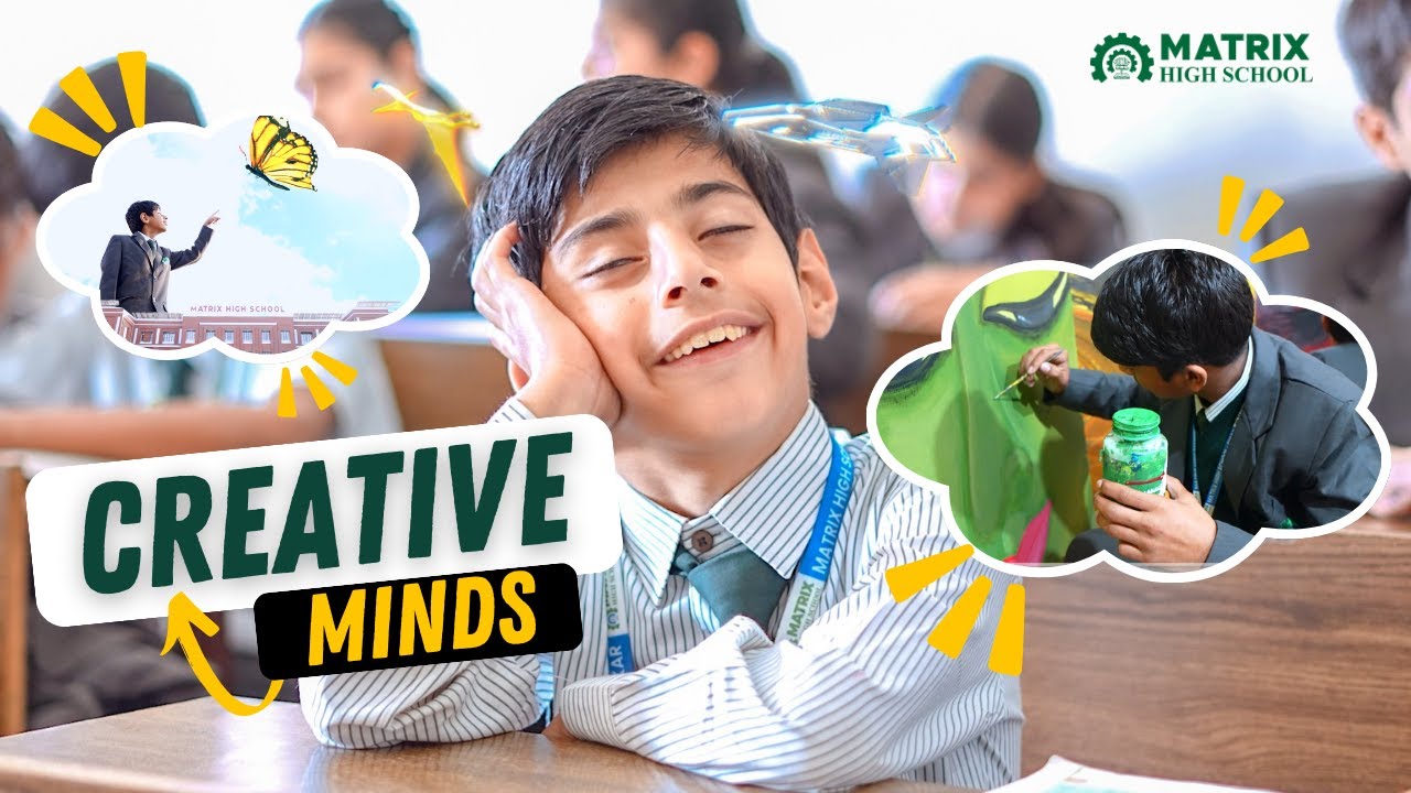 🌟 The Flight of Dreams - Matrix High School | Best School in Sikar ...