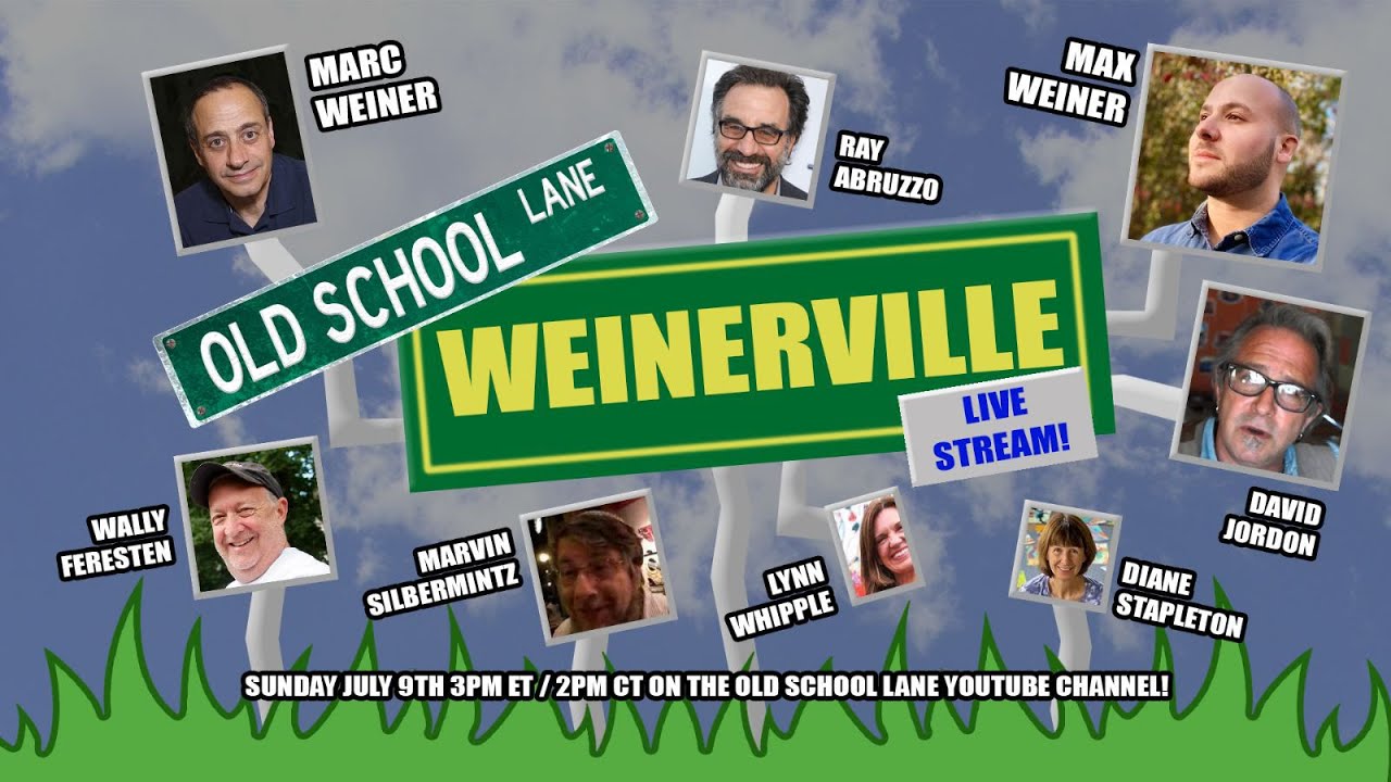 Weinerville 30th Anniversary Virtual Reunion Livestream - YouTube