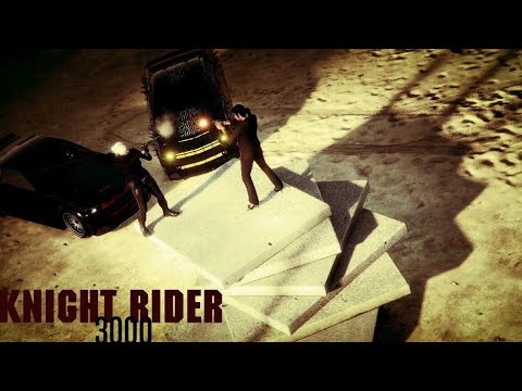 Knight Rider KITT vs KARR - YouTube
