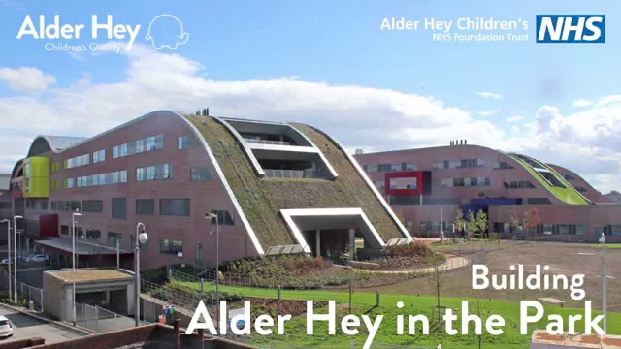 Building Alder Hey in the Park - We're Moving! - YouTube