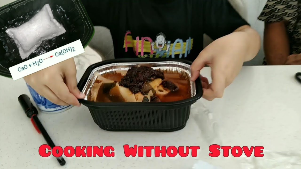 Self-Heating Hot Pot, Cooking Without Stove! Masak Tanpa Kompor/Api ...