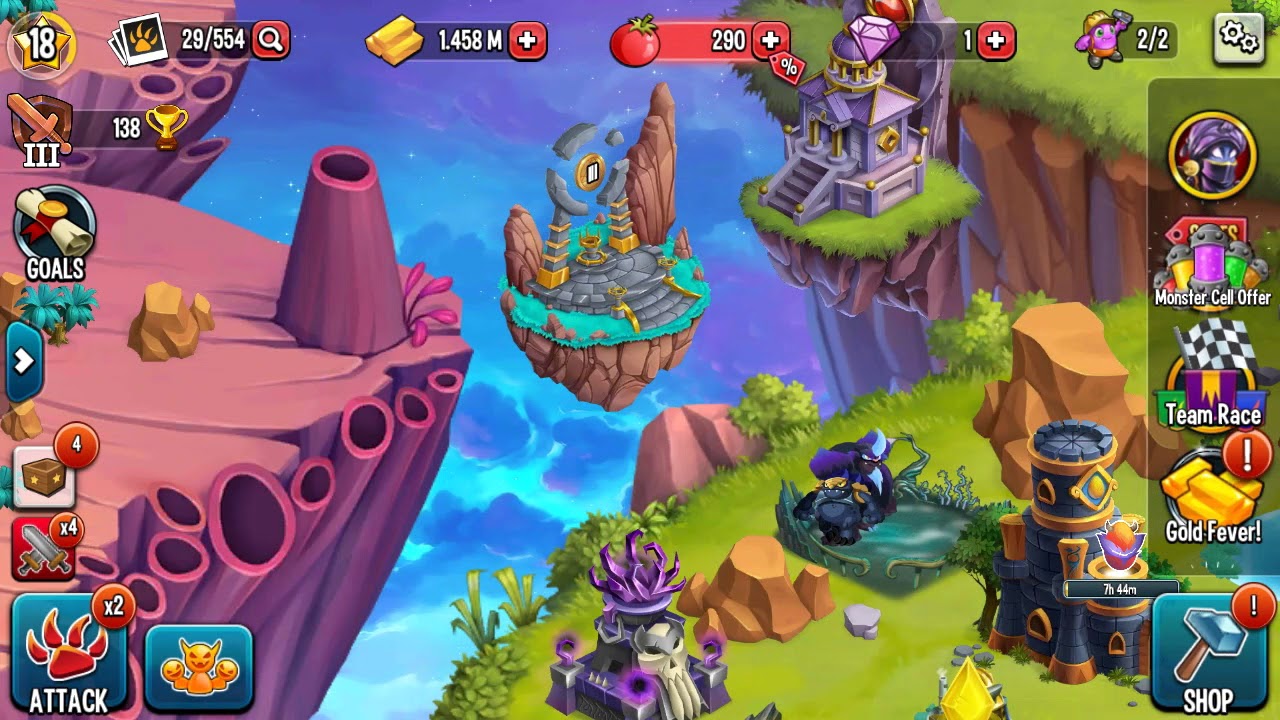 Monster legends odc2 - YouTube
