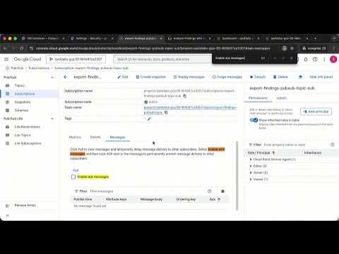Analyze Findings with Security Command Center | GSP1164 - YouTube