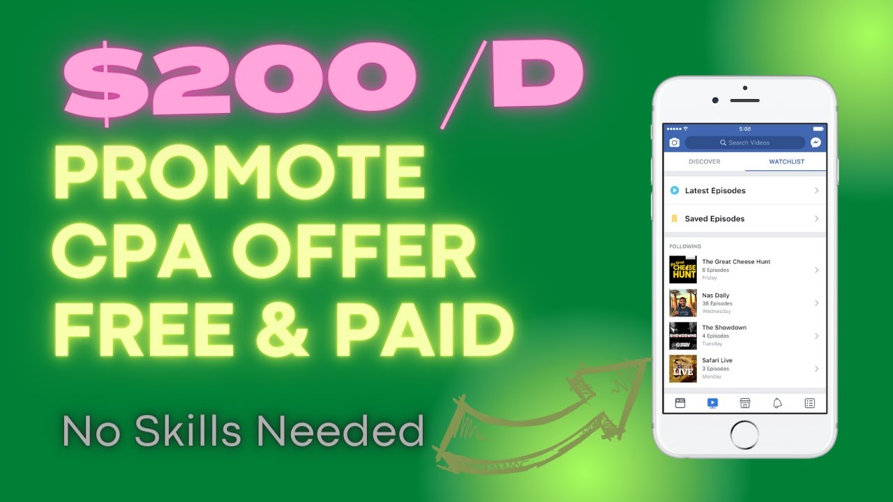 Promote CPA Offers On FREE and PAID Ads, CPA Marketing, CPAGrip ...