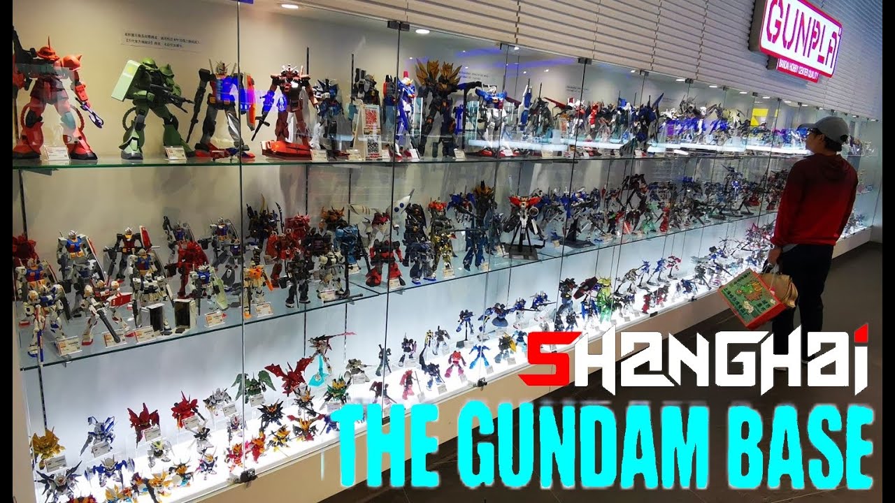 Let's visit together - The Gundam Base Shanghai - YouTube