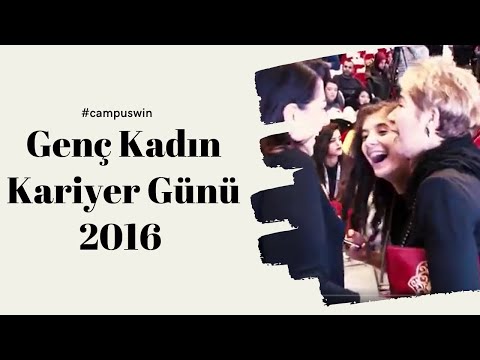 2016 TurkishWIN Genç Kadın Kariyer Günü
