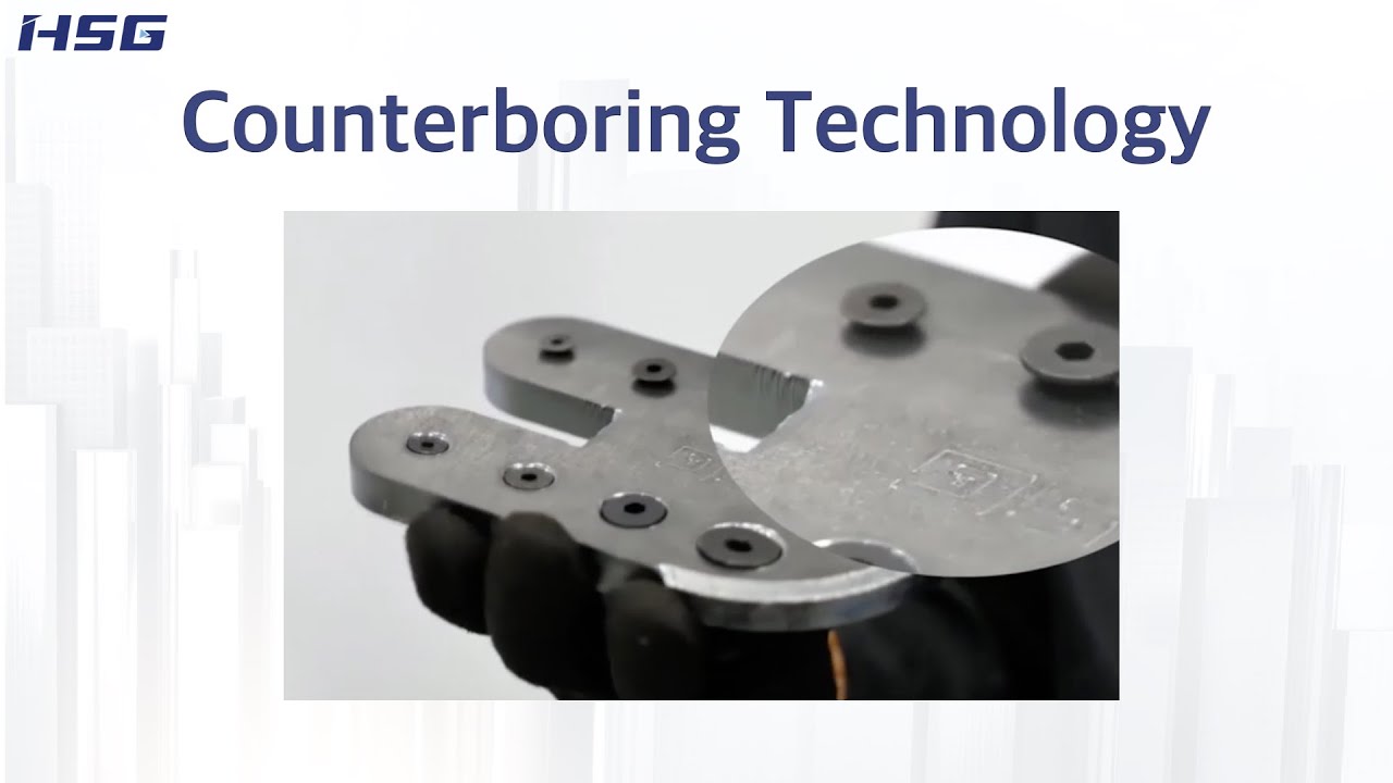Counterboring Technology | HSG Laser - YouTube