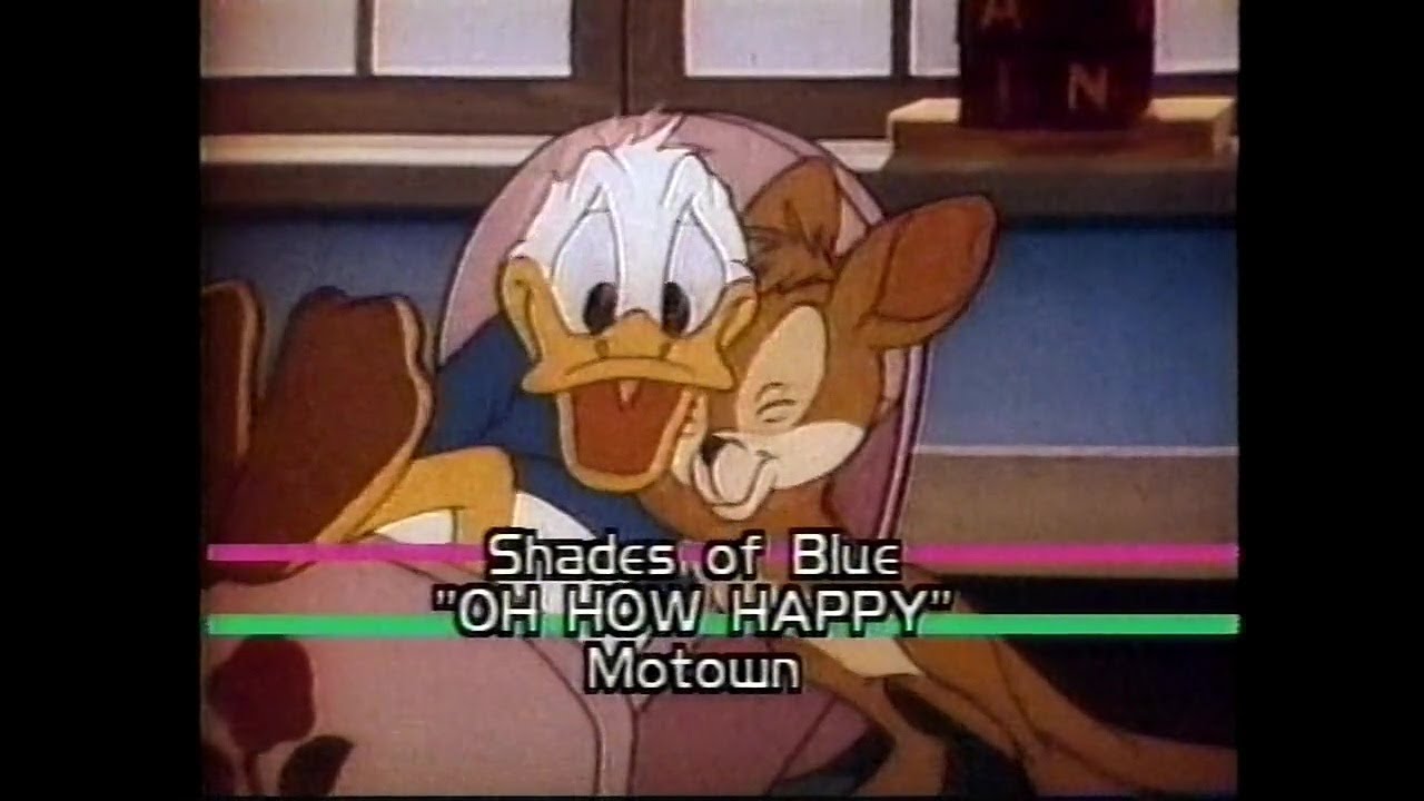 DTV - Oh How Happy by Shades of Blue (Disney Channel, 1998) - YouTube