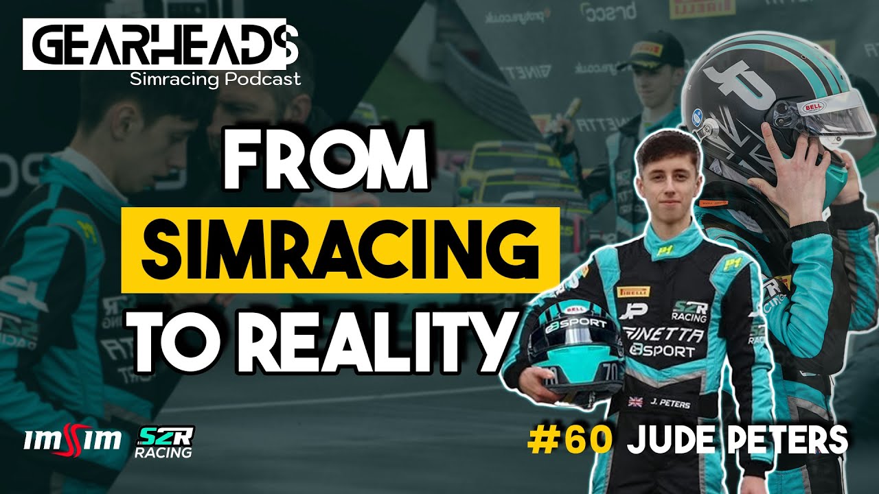 Jude Peters' Spectacular Rise from SimRacing to Pro Driver - YouTube