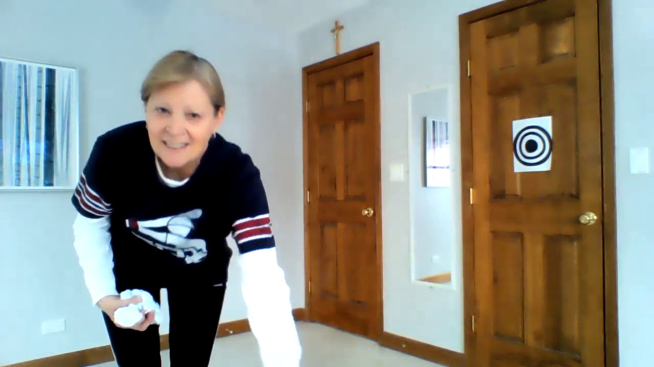 Overhand Throw T, L, Step, Throw - YouTube