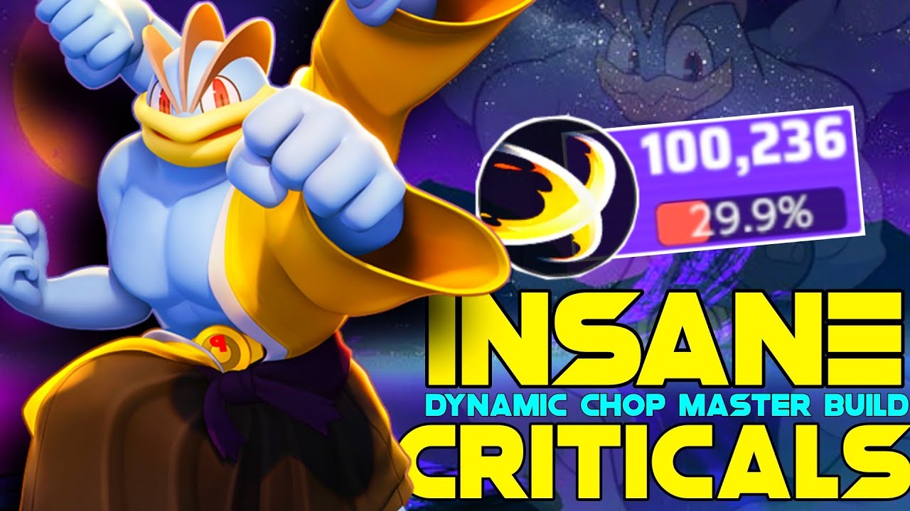CRITICALS OF MACHAMP ARE ON INSANE LEVEL WITH BEST EMBLEM BUILD OF ...