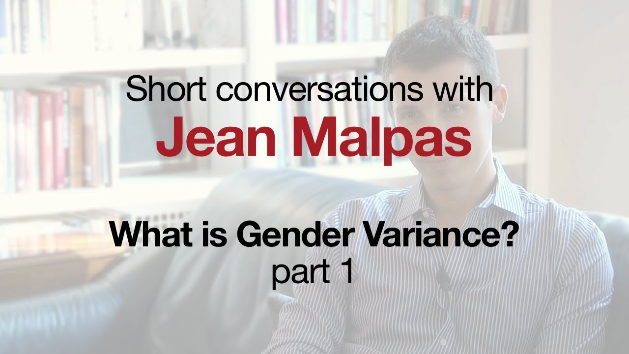 Gender Variance, with Jean Malpas, part 1 - YouTube