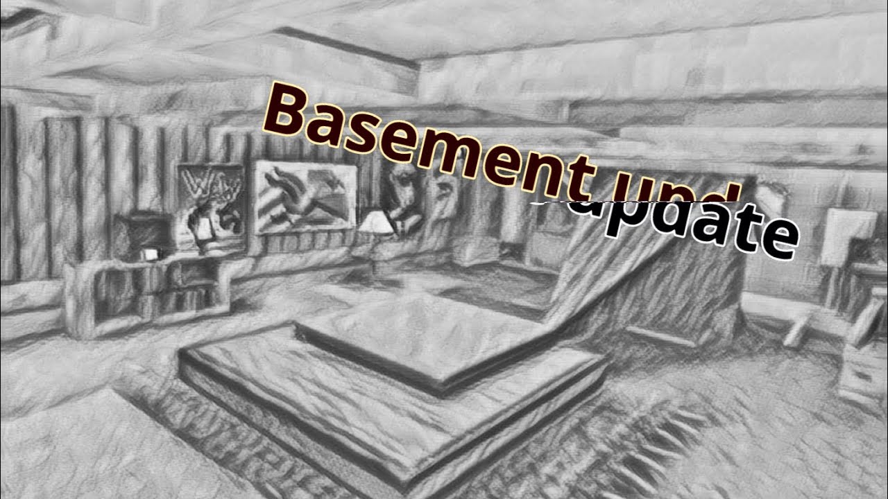 Gorilla tag basement update - YouTube