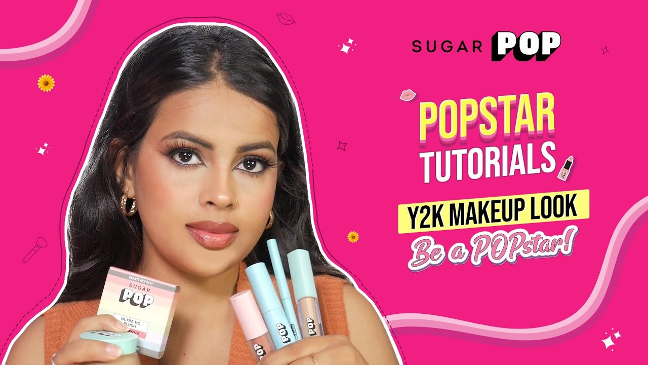 Ace the Y2k Look - POPstar Tutorials | SUGAR POP - YouTube