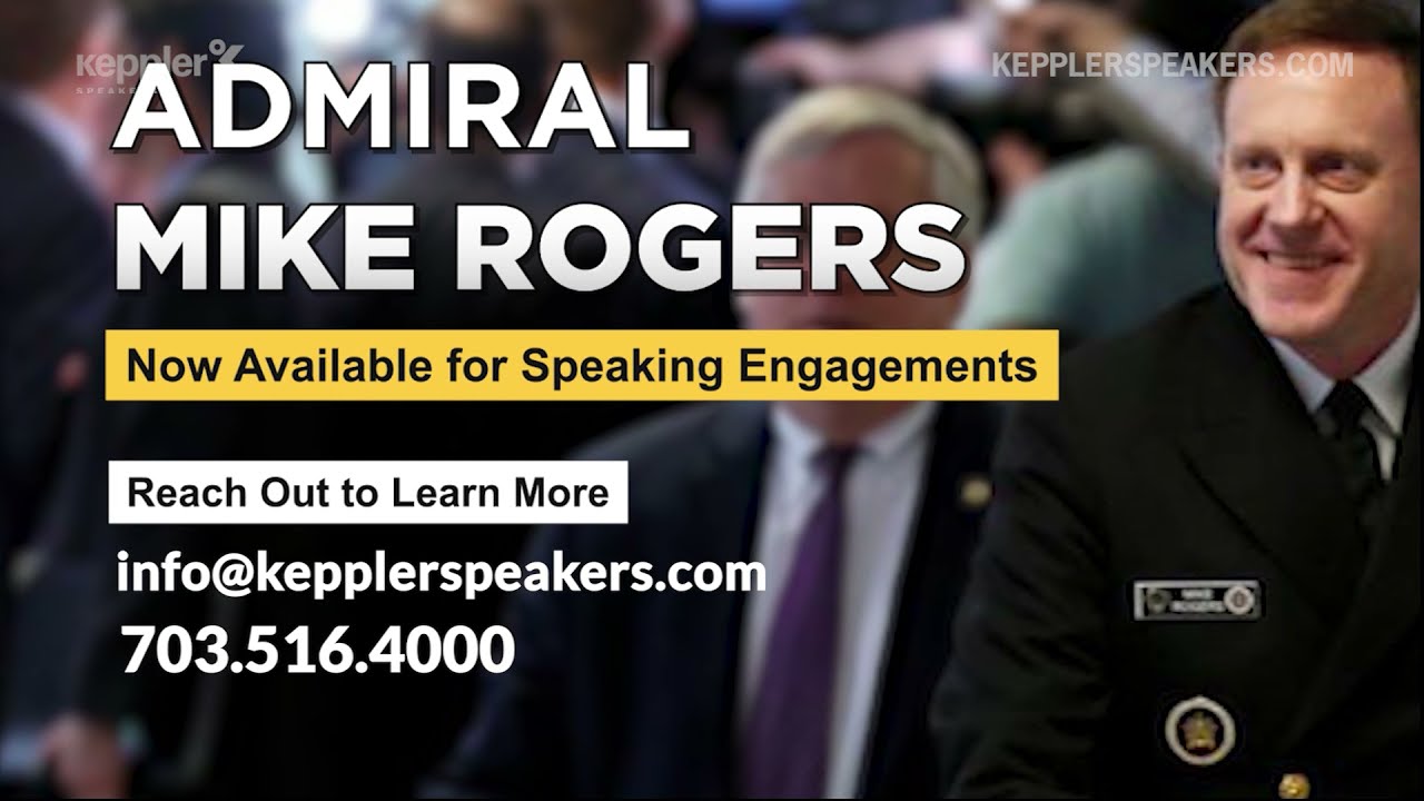 Cybersecurity Practitioner and Policymaker Admiral Mike Rogers - YouTube