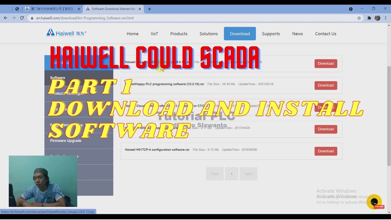 PART 1 - Download and Install Haiwell software || Haiwell PLC ...