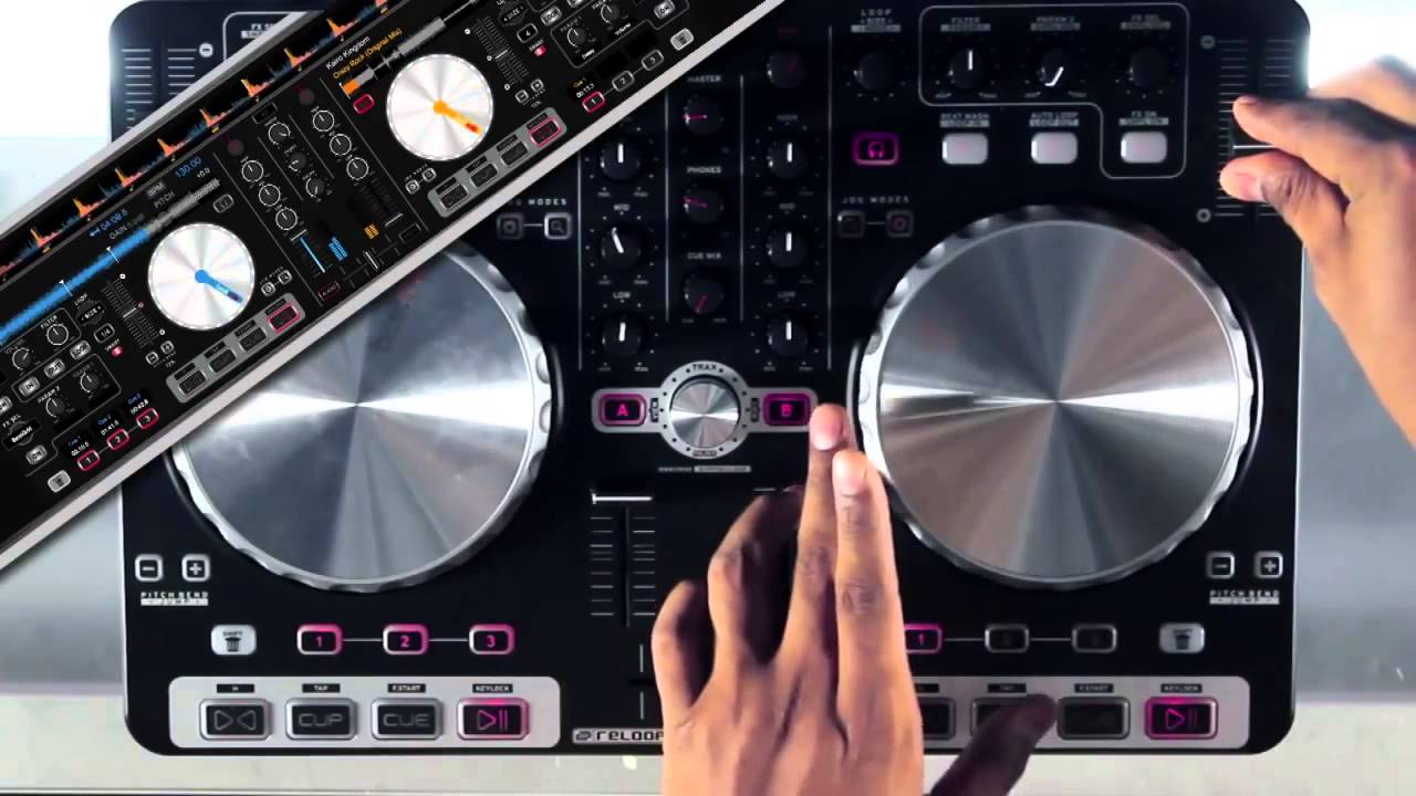 Midi Controller RELOOP BEATMIX - Mix Demo Tutorial 2 - YouTube