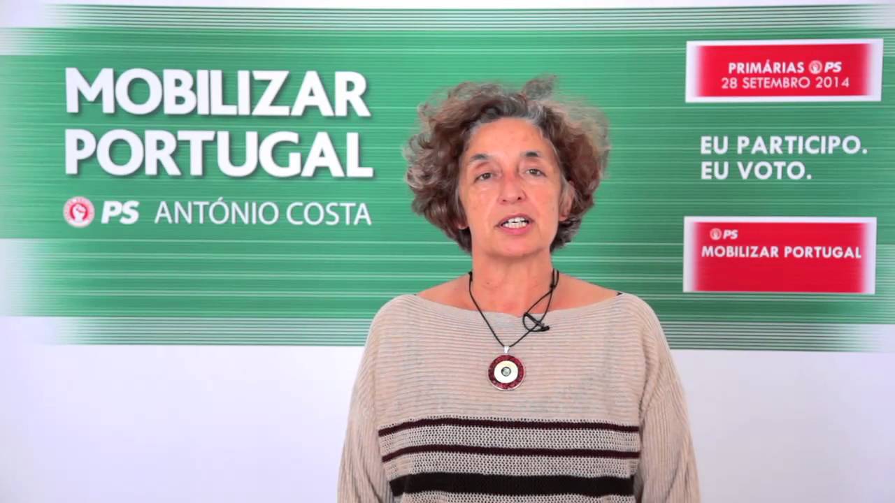 Teresa Duarte apoia António Costa - YouTube
