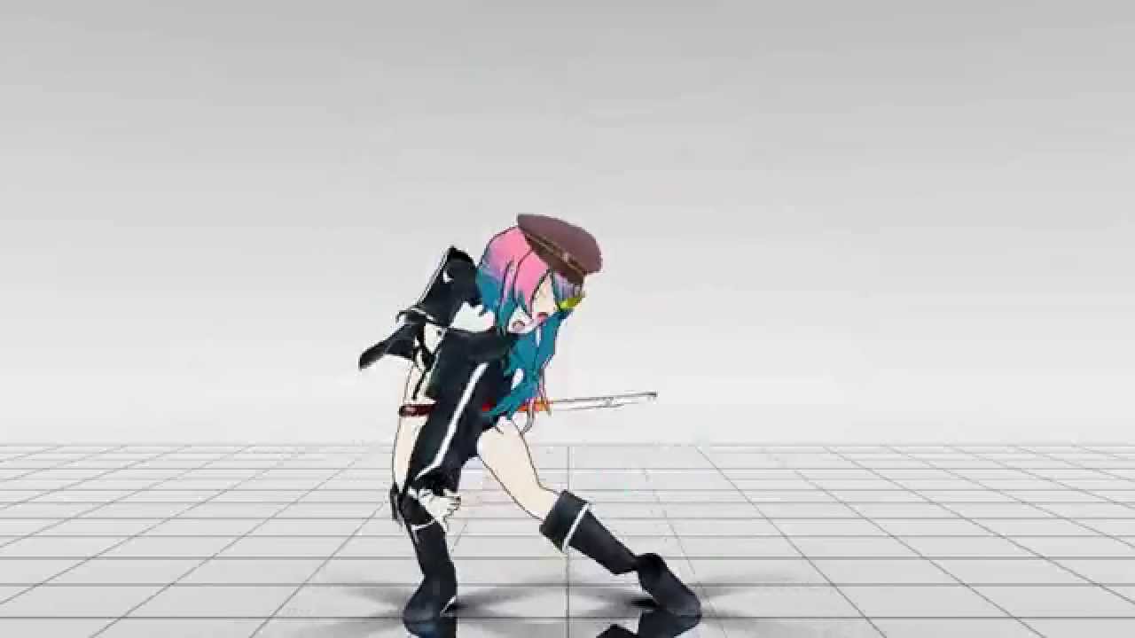 [MMD]Zombie Zombie Generation + Motion DL - YouTube