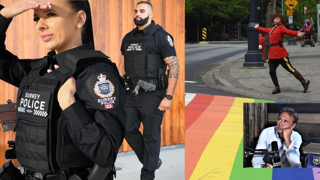 Surrey Police vs RCMP - YouTube