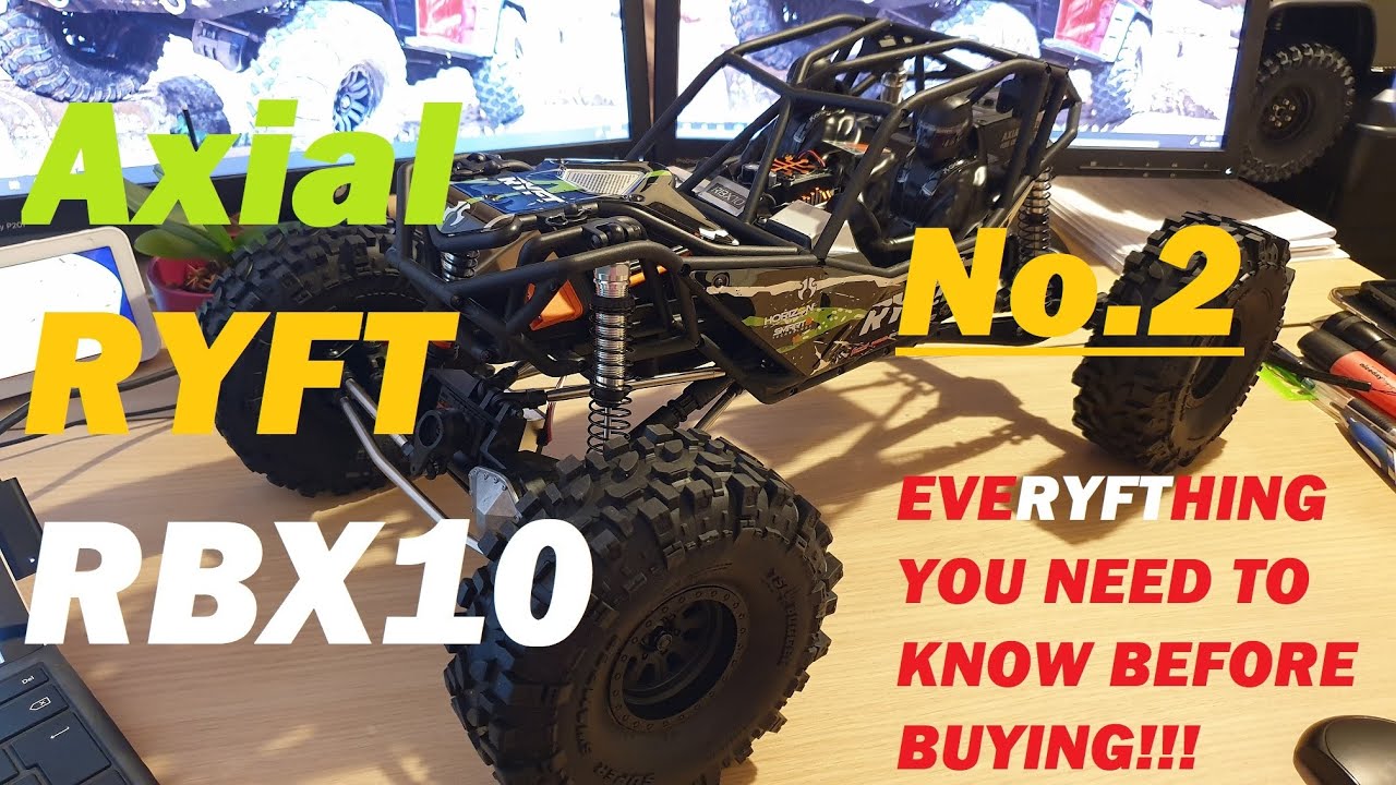 NEW!!! 2021 AXIAL "RYFT" RBX10 - Everything you need to know before ...