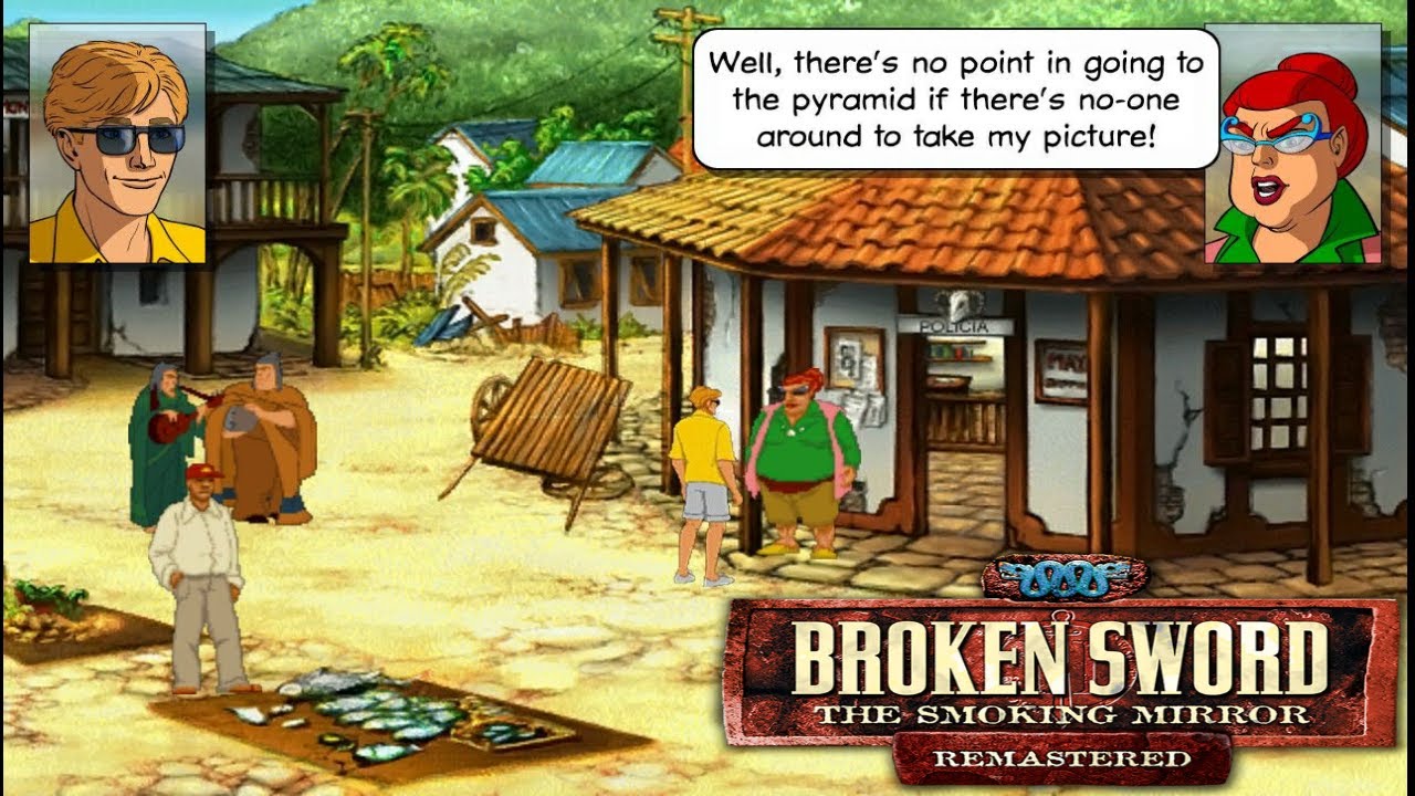 Broken Sword II: The Smoking Mirror Remastered - YouTube