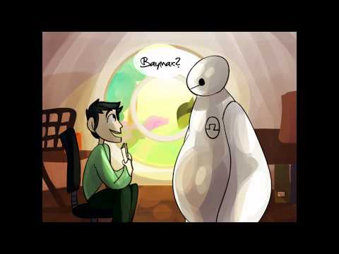 Hidashi (Hiro x Tadashi) *Mini comics* HD