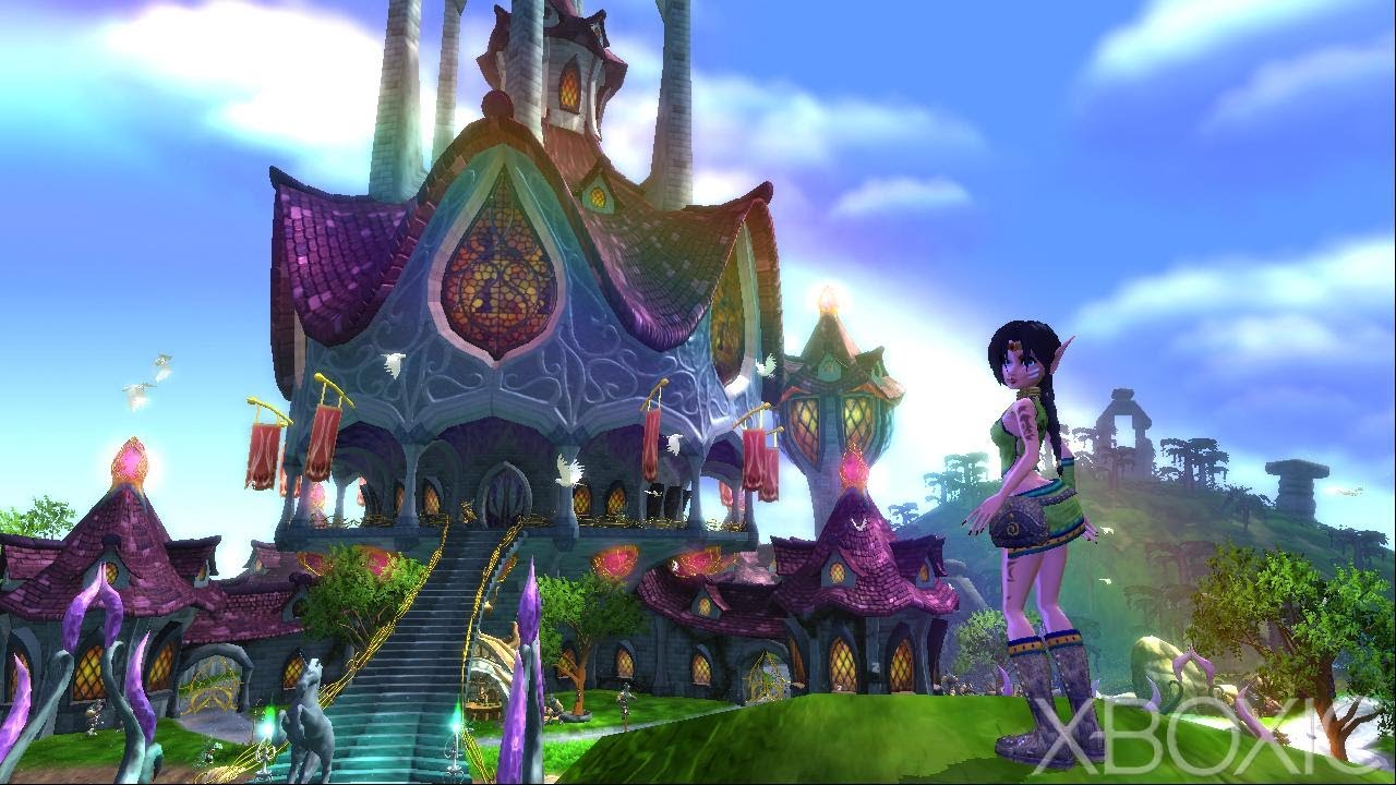 Chronic Gaming Review - Kameo: Elements of Power - Xbox 360 - YouTube