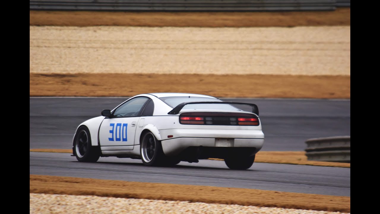 1991 300zx NA slicktop @ Barber Motorsports Park - YouTube