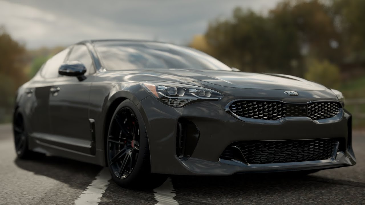 KIA STINGER DRIFTING || Forza Horizon 4 - YouTube