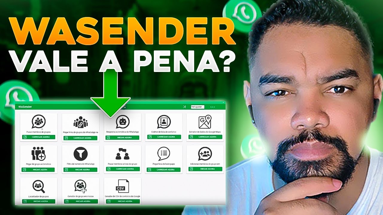 [Ferramenta Wasender por dentro] Vale a pena comprar o Wasender Plus ...