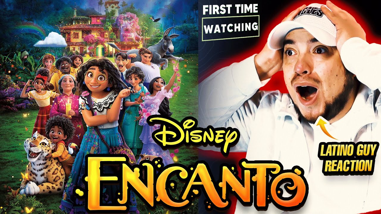 Encanto - LATINO GUY REACTS | BEST MUSIC IN A DISNEY MOVIE?! | Movie ...