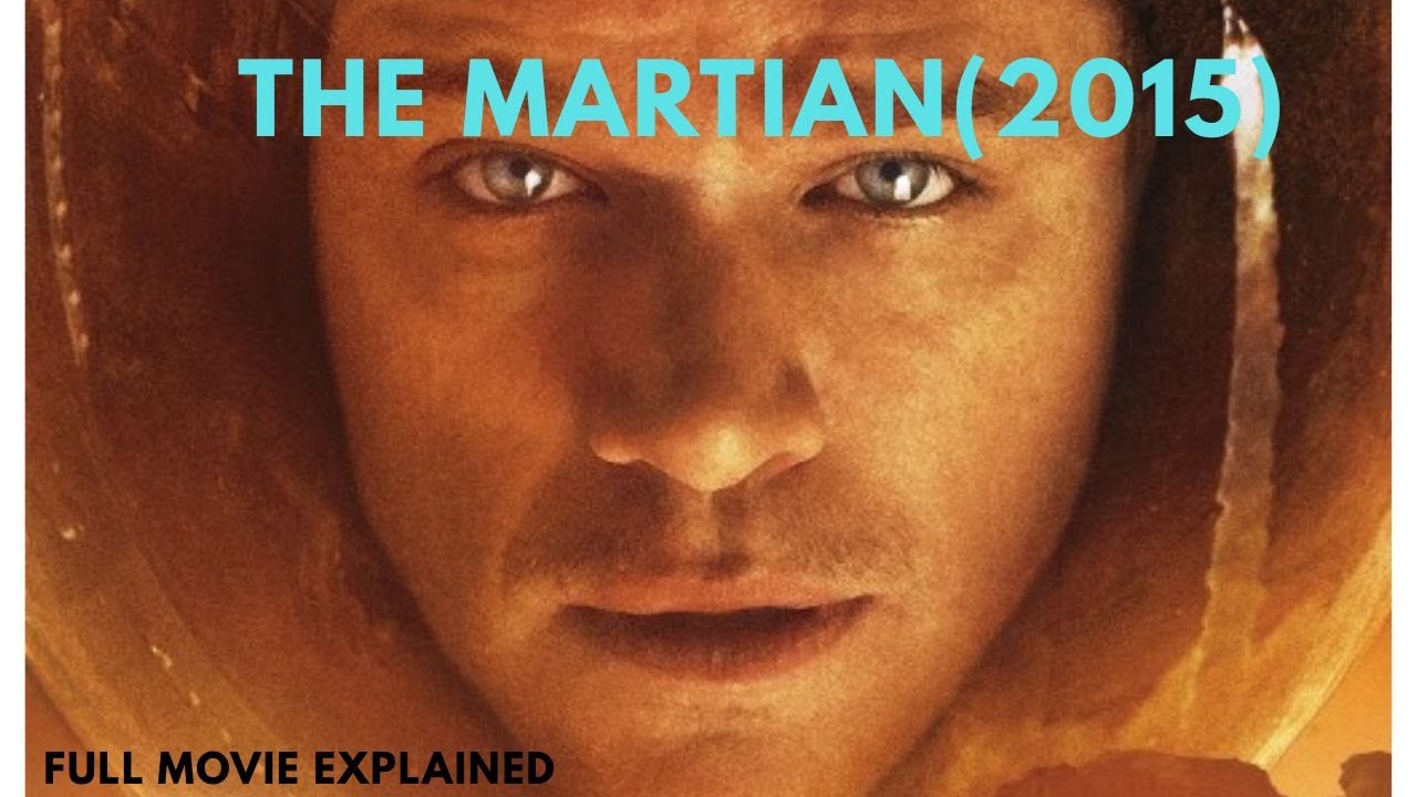 The Martian (2015) Movie Explained in Hindi | Full Story Breakdown ...