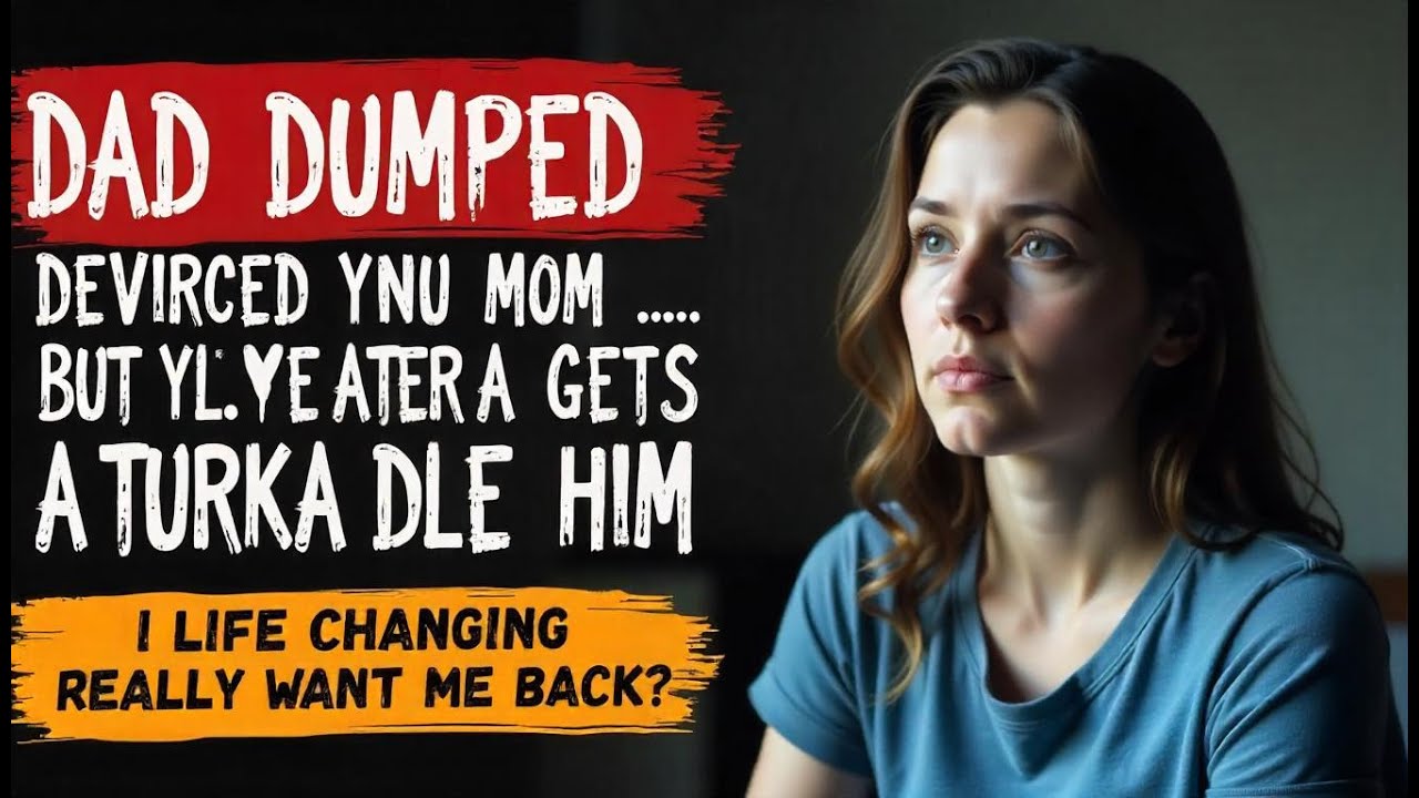 Dad Left Us, But Years Later He Saw a Photo of Me and Begged to Talk ...