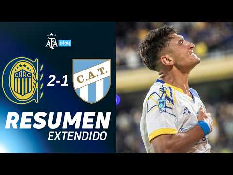Rosario Central 2 vs. 1 Atletico Tucuman | #TorneoApertura2026 | RESUMEN EXTENDIDO | Fecha 13