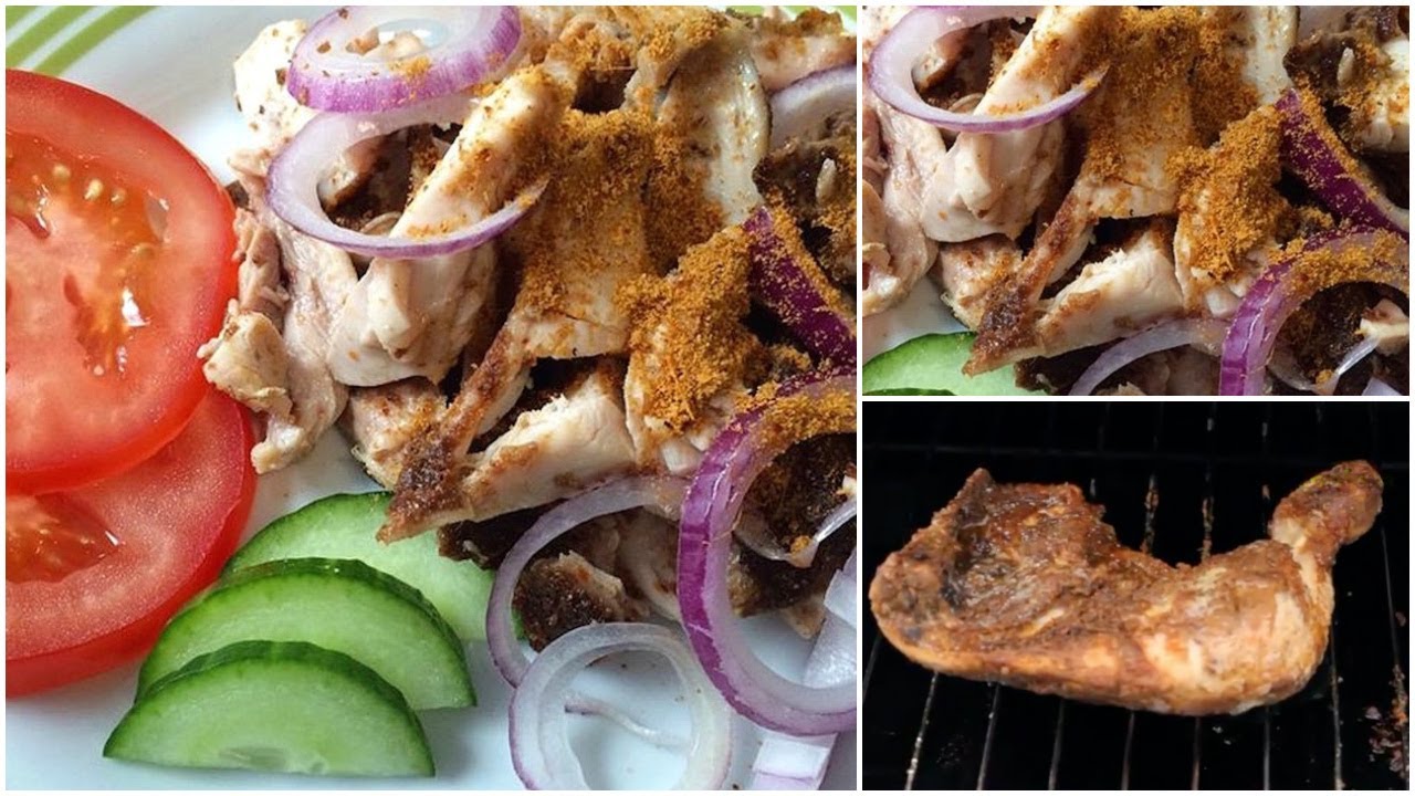 Chicken Suya Recipe • Nigerian Suya Recipe - YouTube