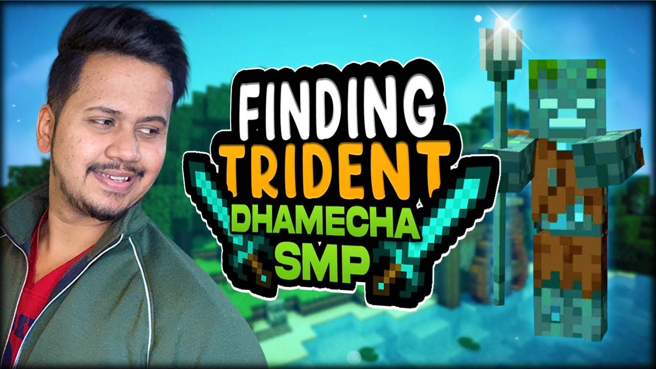 Time to find Trident | Minecraft SMP live (JAVA/PE) JOIN NOW - YouTube