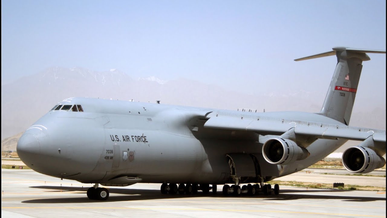 Lockheed C-5 Galaxy - A Tribute to the Giant of Military Aviation (feat ...
