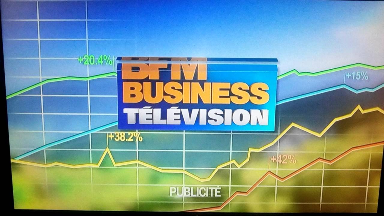 bfm business télévision 04/05/2016 1 jingle pub, générique le journal ...