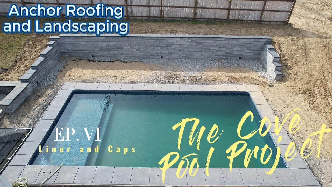 The wall is FNISHED! The Cove Project Episode 4 - YouTube