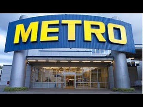 Visit to Metro Cash and Carry Karachi | All in One Store - YouTube