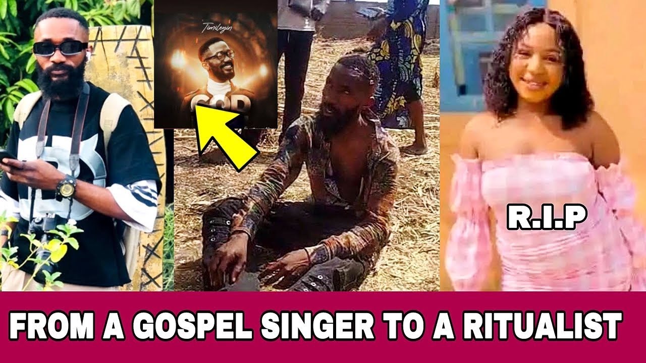 Yahoo Boy / Gospel Singer TIMILEYIN AJAYI WHO USED GIRLFRIEND FOR ...