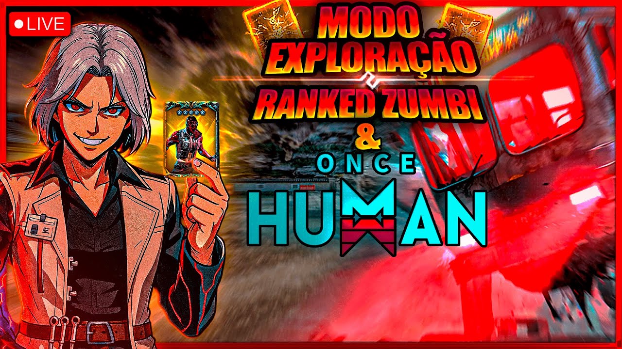 🔴 RETA FINAL P/ BUFF 6 & ONCE HUMAN | 💀🔥 ️DESAFIO ️PIX ️ANALISE ️BAU # ...