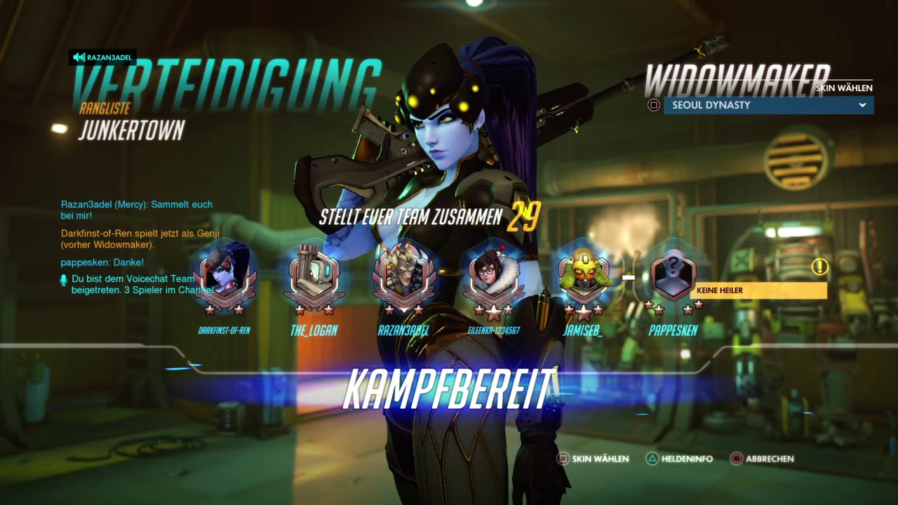 3 WI IN FOLGE ?!! Overwatch - YouTube