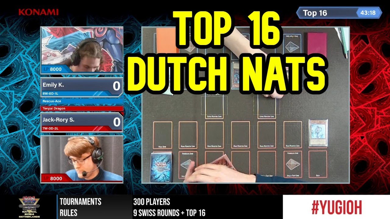 Top 16 Dutch Nationals - WORLD CHAMPION Vs Rescue-Ace - YouTube