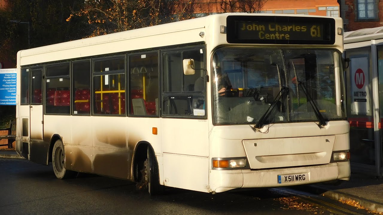 Allison Box Beast!! | Dennis Dart MPD (X511 WRG) | Yorkshire Buses ...