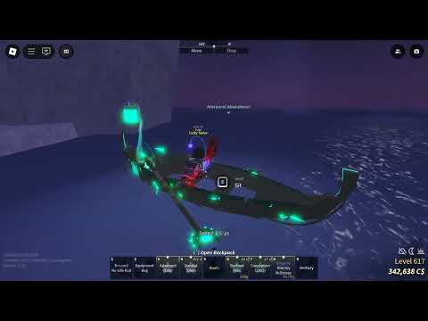 trying to get challengers rod in fisch - YouTube