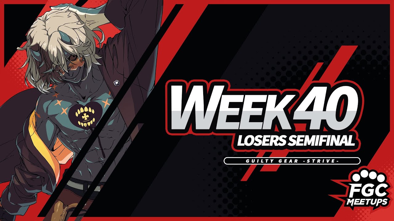 Alpaca21 (Baiken) vs HologramMikeRoss (Happy Chaos) - GGST LOSERS SEMIFINAL - FGC MEETUPS #40 ...