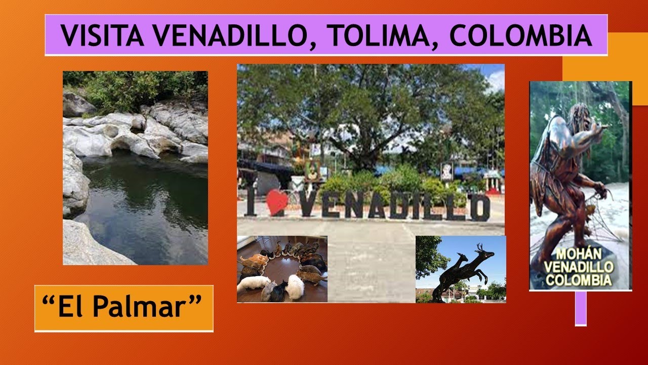 VISITA Y CONOCE A VENADILLO TOLIMA COLOMBIA 🌈 BALNEARIO RIO EL PALMAR🌞 ...