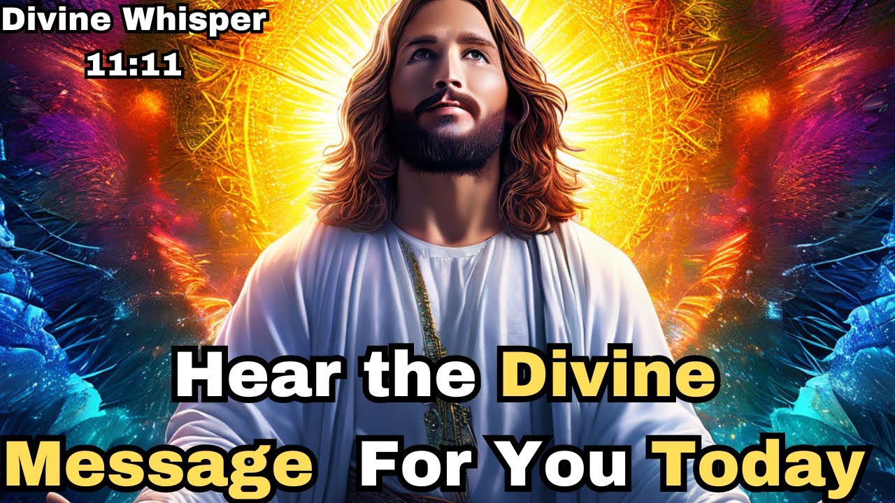 Hear the Divine Message God Message For You Today | God message for you ...